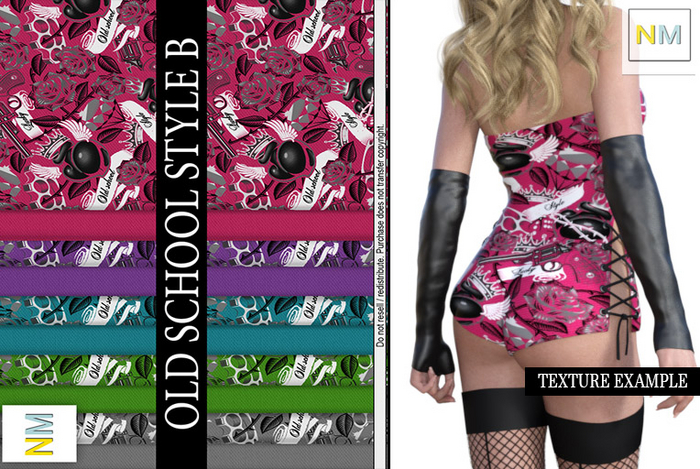 Second Life Marketplace Seamless Textures